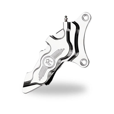 Performance Machine Caliper 112x6B Right - For 11.5in Disc - Chrome...