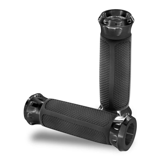 Performance Machine Overdrive Grip Set - Black Ano – CI Motorsports