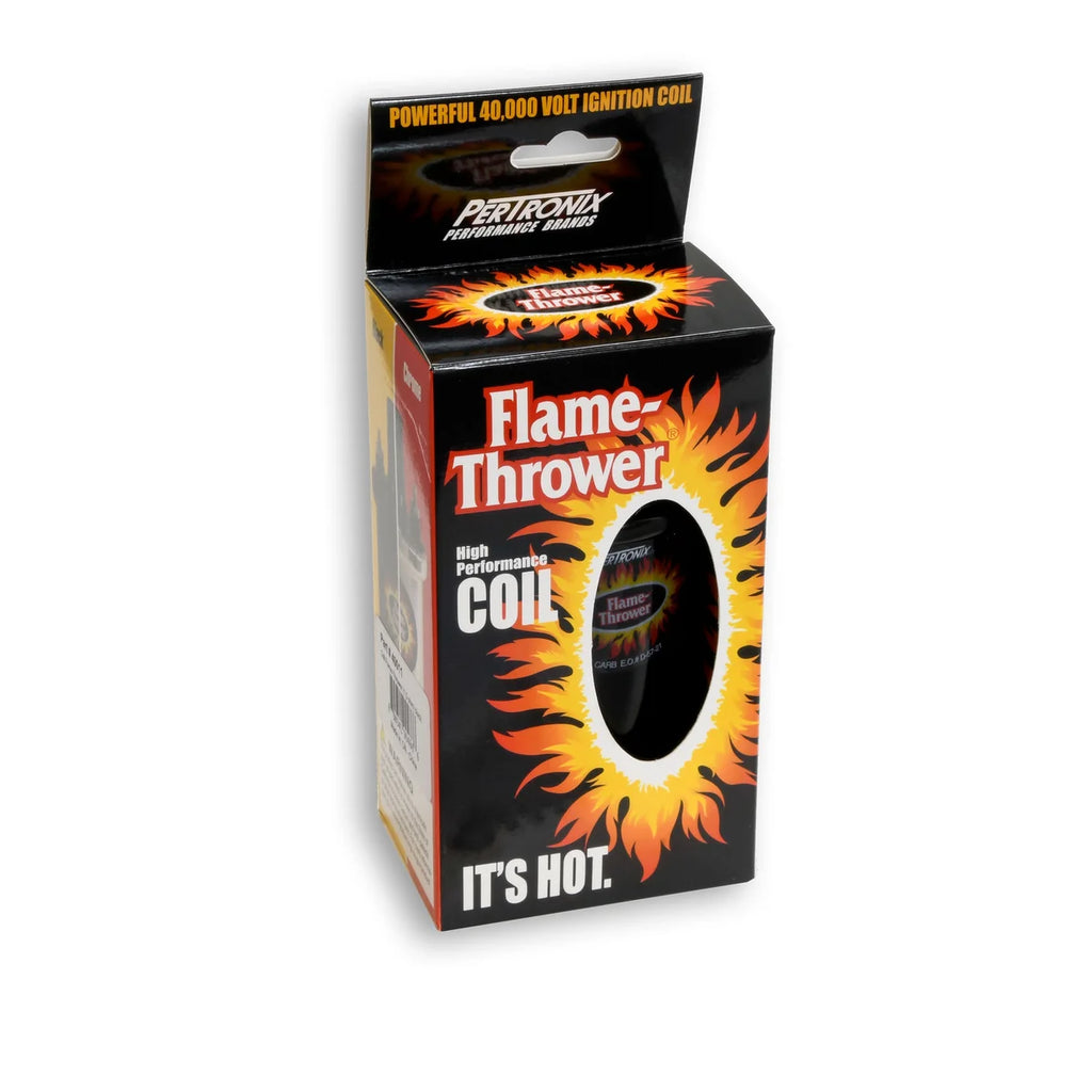 Pertronix Coil Flame-Thrower (1.5 ohm) black 40011 – CI Motorsports