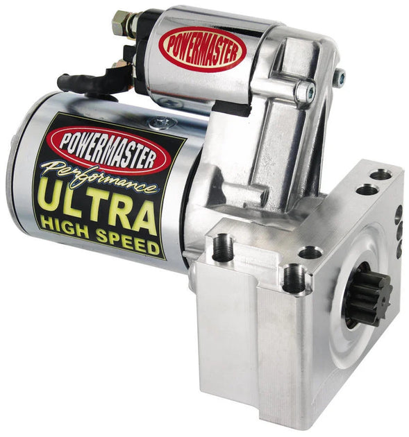 Power Master Ultra High Speed Starter Stagger Bolt fits Chevrolet V8
