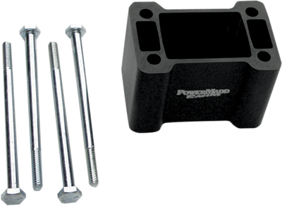 Powermadd Riser Block - 2" fits Arctic Cat – CI Motorsports