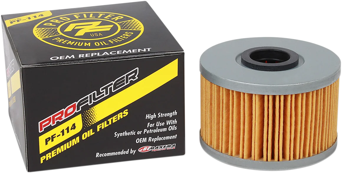 Pro Filter Replacement Oil Filter PF-114 – CI Motorsports