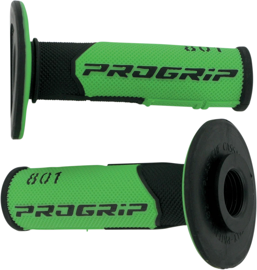 Pro Grip 801 Hybrid Duo-Density Cross Grips - Black/Orange...