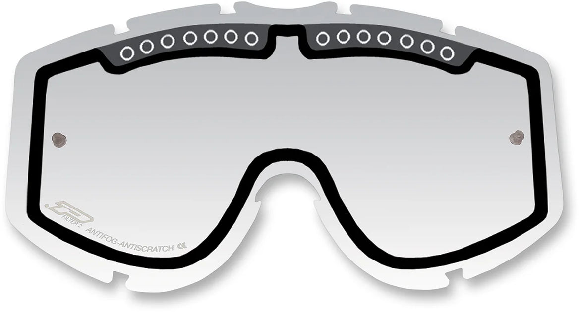 Pro Grip Goggle Lens - Light Sensitive - Dual PZ3235XXAAFO