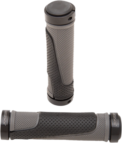 Pro Grip Grips - Locking - 997 - Gray/Black PA099722GR02