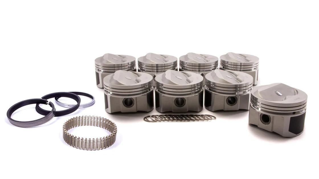 Pro-Tru Pistons SBC Domed Piston Set 4.060 Bore +8cc PTS502A6 fits SBC