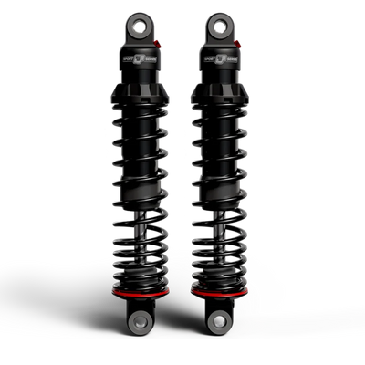 Progressive 494-1009 Early 494 Series Shocks 12.5in Bushing - Black...