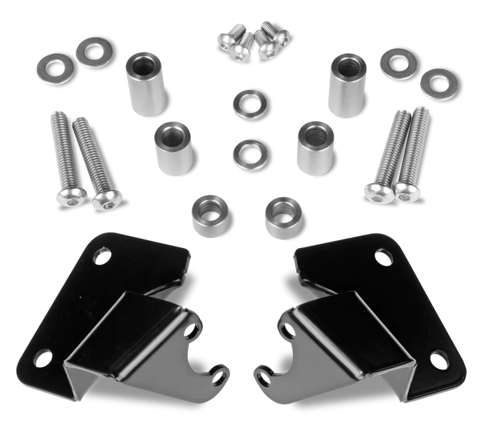 Progressive 990/970 Remote Reservoir Top Mount Brackets – CI Motorsports