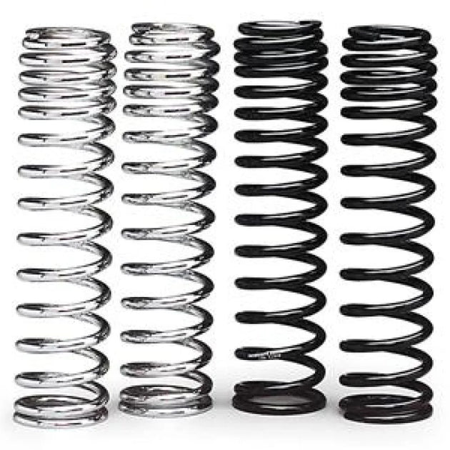 Progressive Rear Springs 75/120 - Black fits 1968-1990 2000 2001...