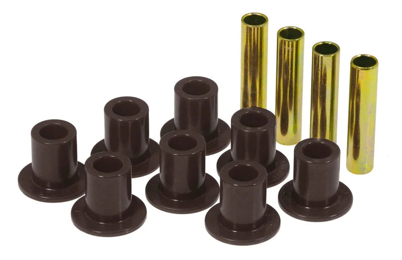 Prothane 1-1005-BL Front Spring & Shackle Bushings - Black fits...