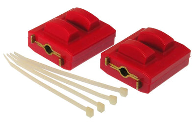 Prothane 7-506 Motor Mount Small Clamshell - Red fits 1963-1967...