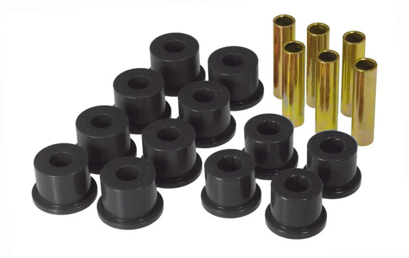 Prothane GM Rear Spring & Shackle Bushings (w/ 1.5in OD Frame Shackle...