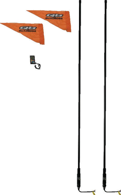 QuadBoss Qb 6Ft Smoke Dual Whip Remote – CI Motorsports
