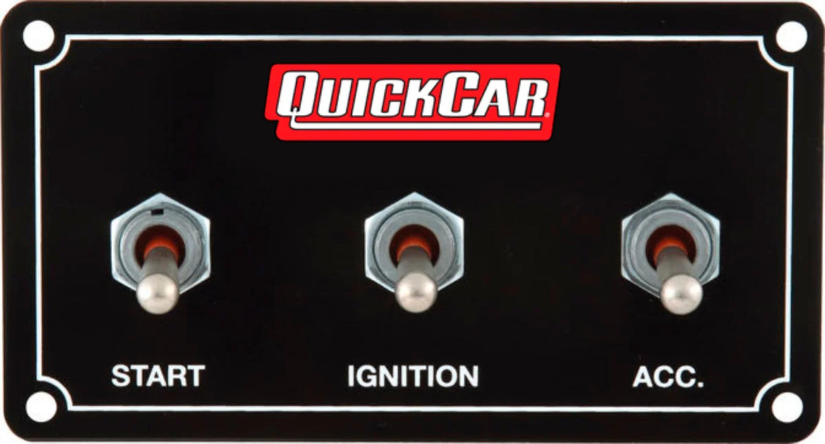 Quickcar Racing Extreme Ing Panel for Single Harness 50-731