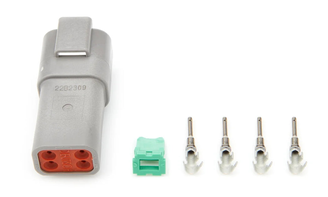Quickcar Racing Plug Deutsch 4 Pin Receptacle 71-341 – CI Motorsports