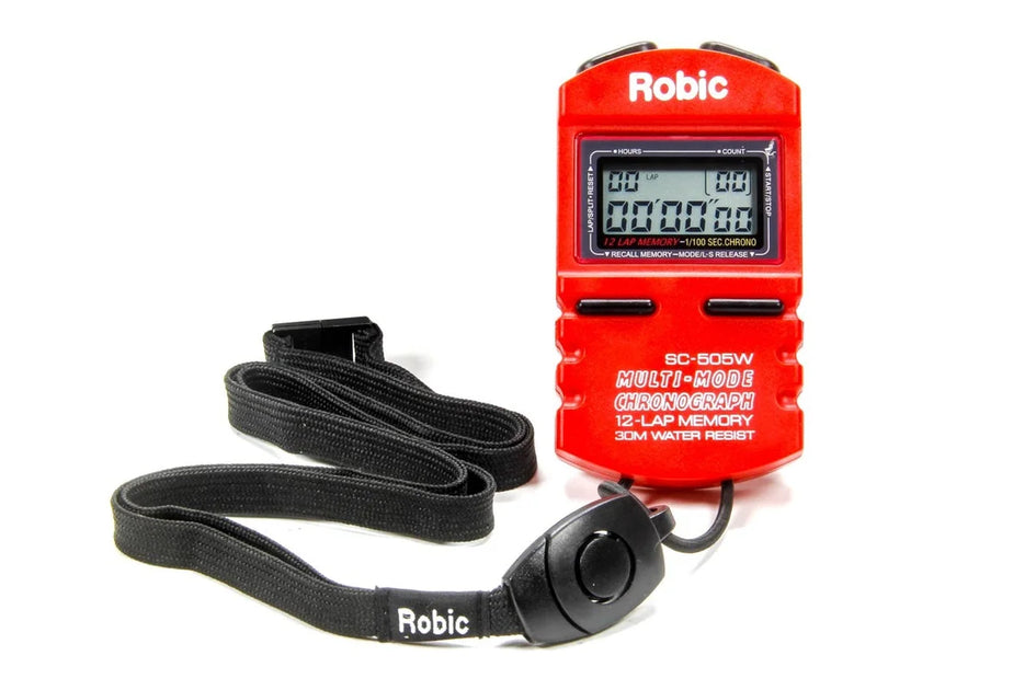 Quickcar Racing Stopwatch Red 51-037 – CI Motorsports