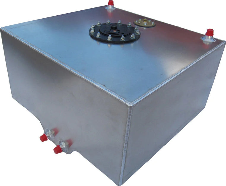 RCI Fuel Cell Alum 15 Gal Raw w/ 0-90 Ohm Sender – CI Motorsports