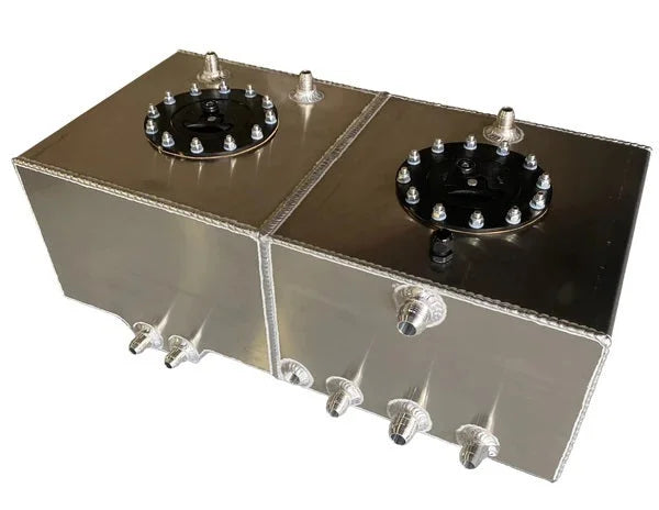 RCI Fuel Tank 5 Gal Alum & Fuel Cooler Raw 2050M – CI Motorsports
