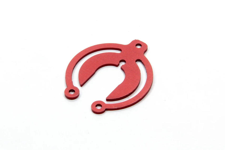RE Suspension Alum Packer 16mm 1/16in Thick - 5 Pack RE-BR-PKA16-063