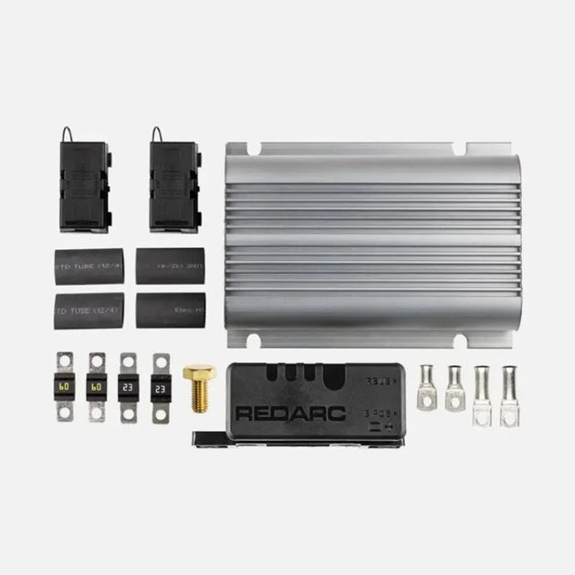 REDARC Trailer Power Kit w/ Vehicle to Trailer Battery Charger