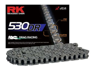 RK Chain 530DR-110L - Natural – CI Motorsports