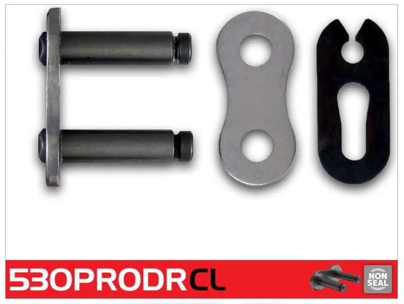 RK Chain 530PRODRZ-RIVET - Natural – CI Motorsports