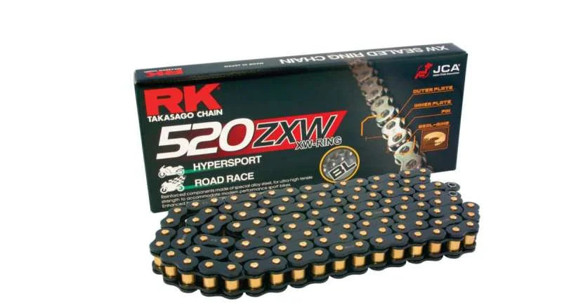 RK Chain BL520ZXW-100L XW-Ring - Black Scale – CI Motorsports