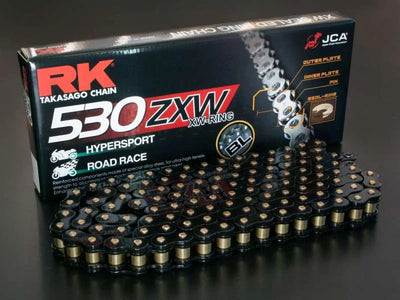 RK Chain BL530ZXW-150L XW-Ring - Black Scale – CI Motorsports