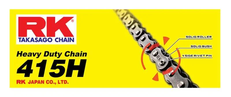 RK Chain RK-M 415H-120L - Natural – CI Motorsports