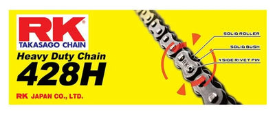 RK Chain RK-M 428H-110L - Natural – CI Motorsports