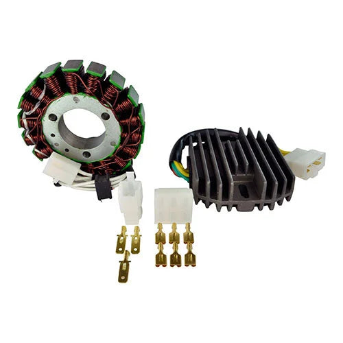 RMSTATOR KIT GENERATOR STATOR + VOLTAGE REGULATOR RECTIFIER RM22431