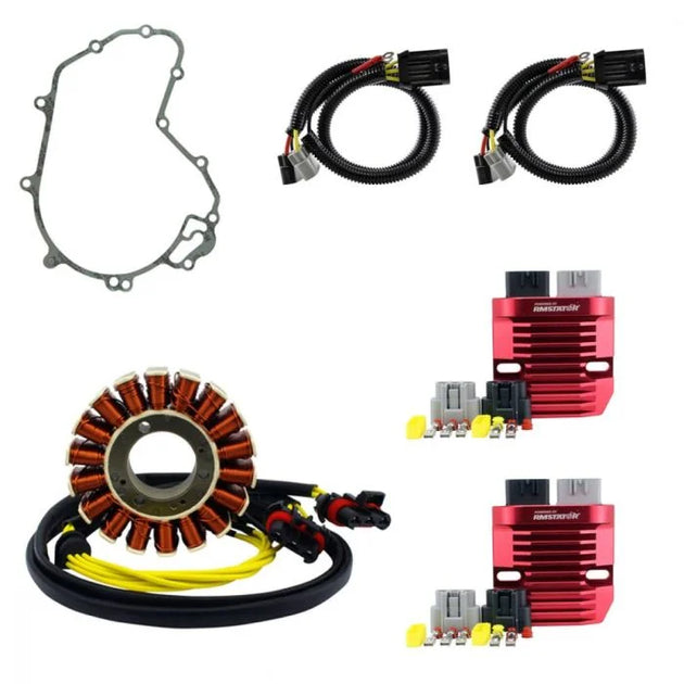 RMSTATOR Splyt Dual Stator + Series Voltage Regulator + Gasket...