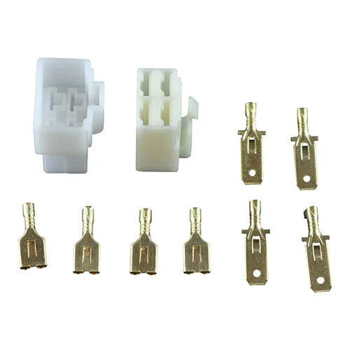 RMSTATOR UNIVERSAL 4-PIN CONNECTOR KIT (4/PACK) RM14029 – CI Motorsports