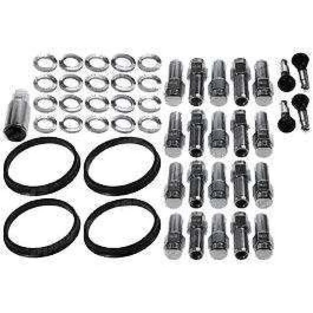 Race Star .75in Shank w/ 13/16in Head Closed End Lug Kit - 20 PK