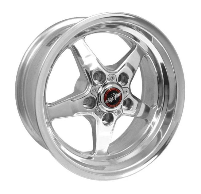 Race Star 92 Drag Star 15x7.00 5x4.75bc 3.50bs Direct Drill Polished...
