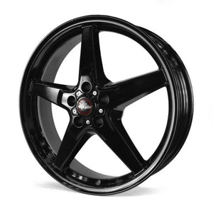 Race Star 92 Drag Star Bracket Racer 20x6 5x115BC 3.20BS Gloss Black...