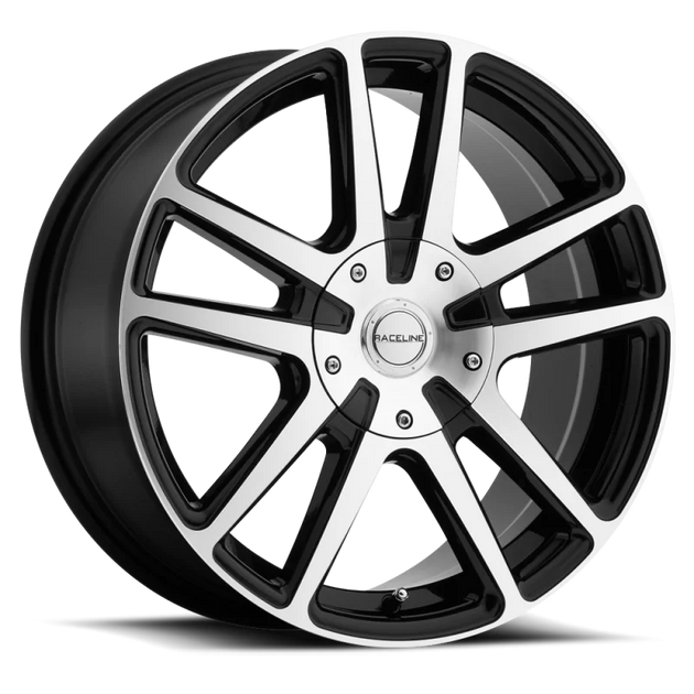 Raceline 145M Encore 16x7in / 4x100/4x114.3 BP / 40mm Offset