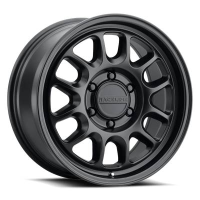 Raceline 958B 17x8in / 6x120 BP / 30mm Offset / 67.1mm Bore - Satin...