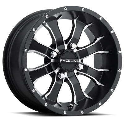 Raceline A77 Mamba 15x7 in. / 4x137 BP / 10mm Offset / 110.2mm Bore...