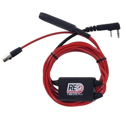 Racing Electronics Car Harness Kenwood / Reliant 3-Conductor RT4909