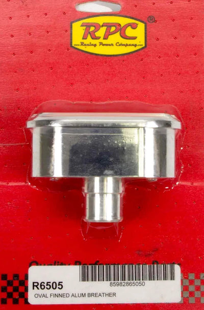 Racing Power Company Alum Finned V/C Breather Polished – CI Motorsports