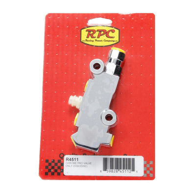 Racing Power Company Chrome Prop Valve Only (Disc/Disc) – CI Motorsports