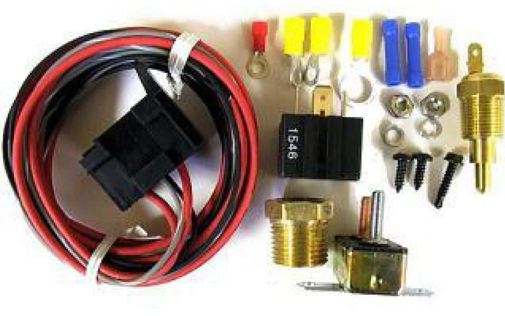 Racing Power Company Fan Relay With Thermostat 185/170 Deg