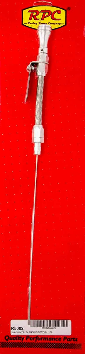 Racing Power Company Flexible Engine Dipstick fits Pre-1979 SBC