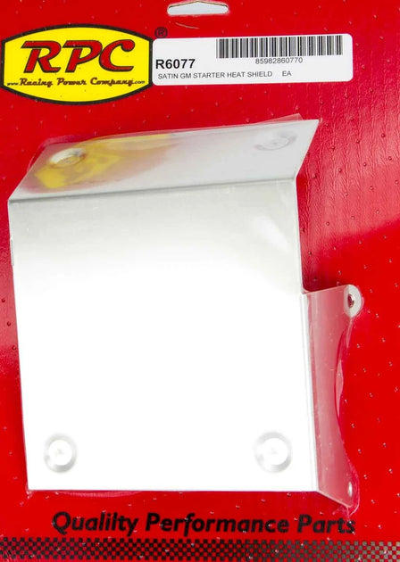 Racing Power Company Starter Heat Shield fits GM – CI Motorsports