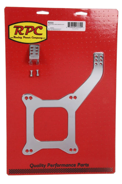 Racing Power Company Holley/AFB Carb Linkage Plate – CI Motorsports