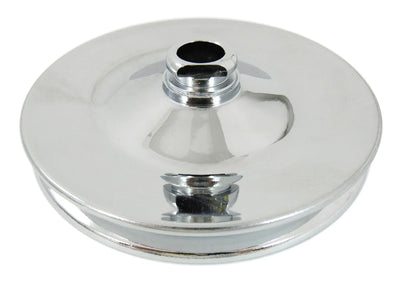 Racing Power Company Power Steering Pulley Chrome fits GM