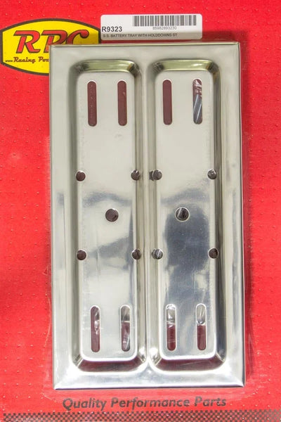 Racing Power Company Stainless Steel Battery Tray Kit – CI Motorsports