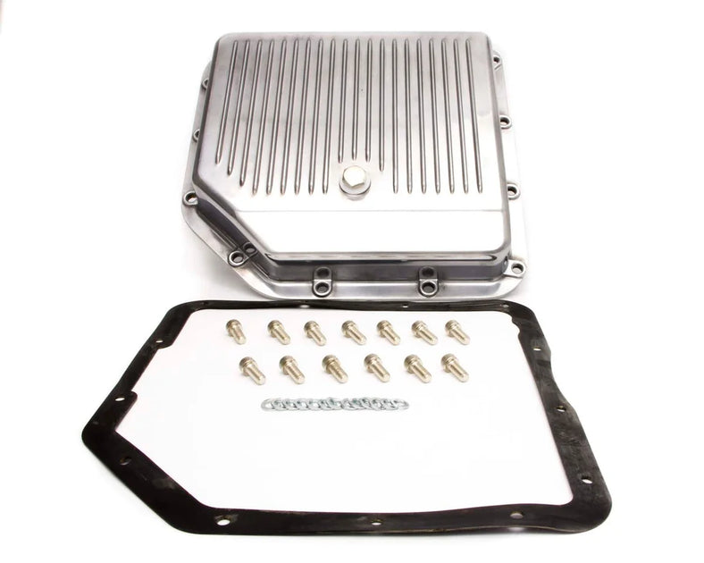 Racing Power Company Aluminum Trans Pan Polished 350 turbo Pan fits...