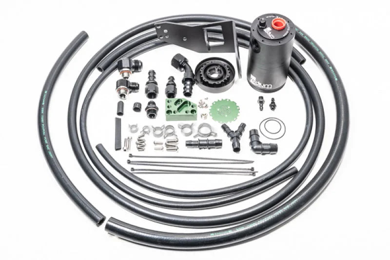Radium Engineering 20-0607 Air Oil Separator-Return Kit fits...